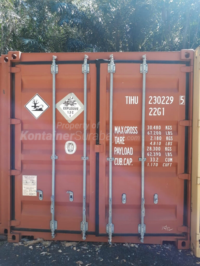 Galeri Kontainer Surabaya - Kontainer Surabaya