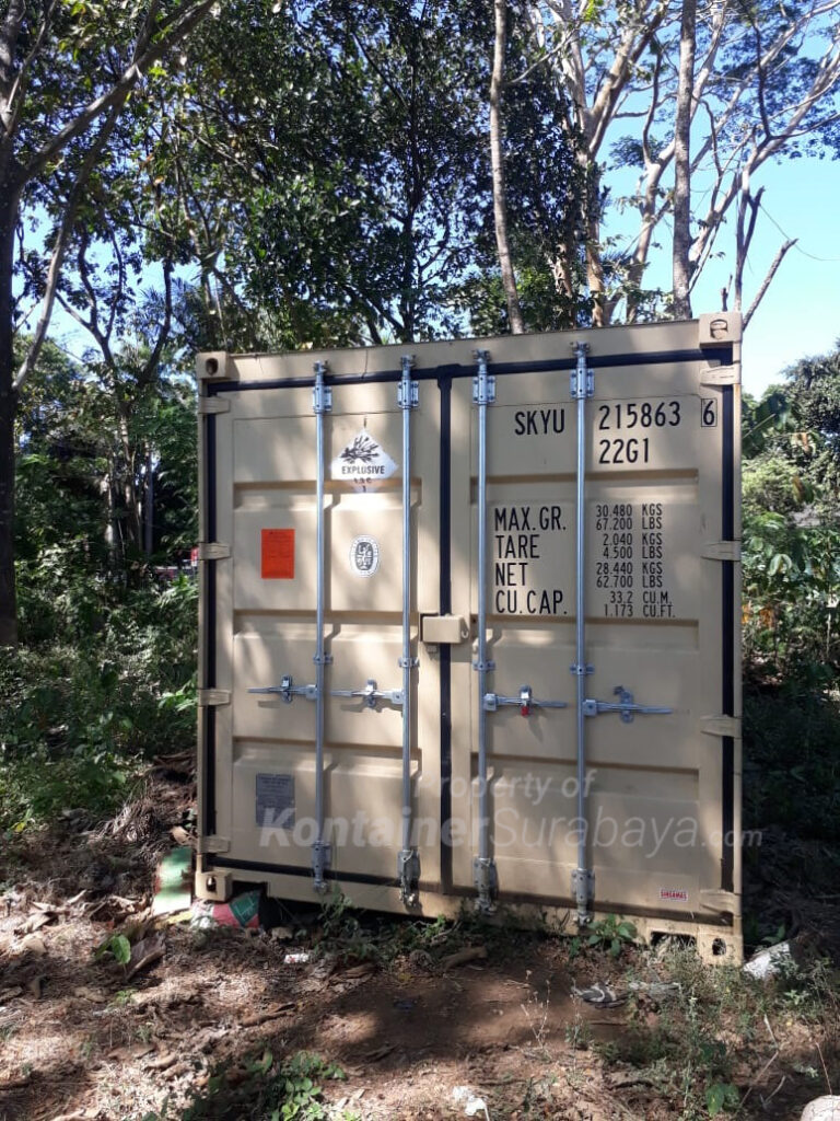 Galeri Kontainer Surabaya - Kontainer Surabaya